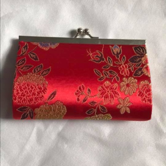 None | Bags | Chinese Tradition Wallet | Poshmark